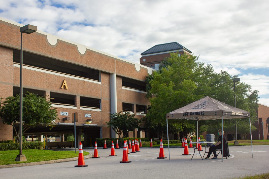 Coronavirus: Lab Serving UCF's Testing Site Screens 650, Reports 1 to ...