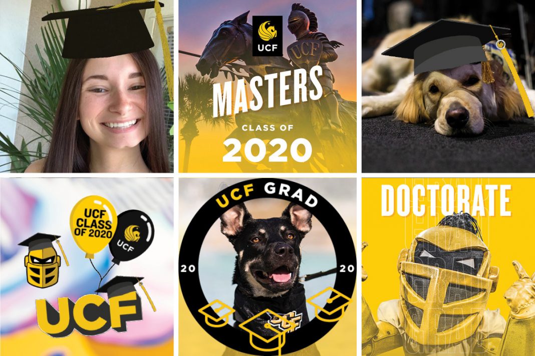 UCF Virtual Commencement: Full Schedule, Links and Ways to Celebrate ...