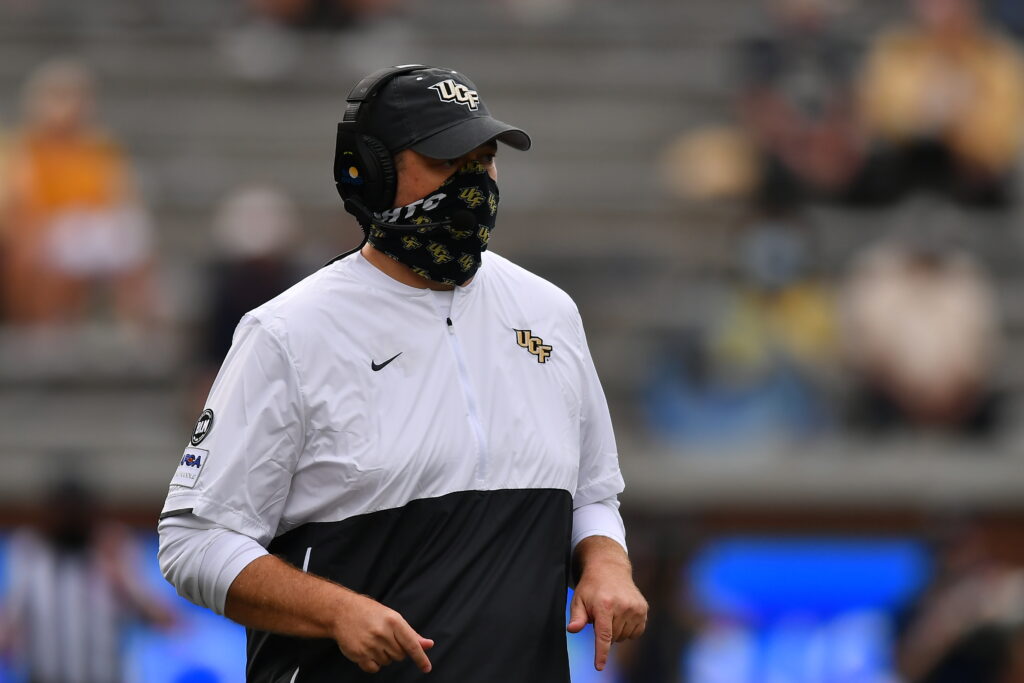 UCF beats Georgia Tech, Heupel praises team's ability to adjust ...