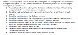 UCF moves to fire Charles Negy for misconduct in the classroom, per ...