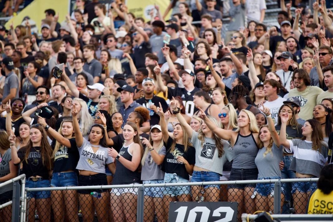 Football season tickets 90% sold out, UCF hopes for full capacity in ...