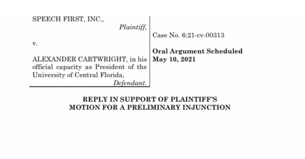UCF faces judge over alleged First Amendment violations on Monday ...