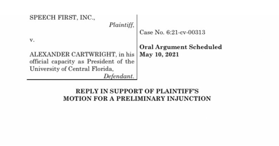 UCF faces judge over alleged First Amendment violations on Monday ...