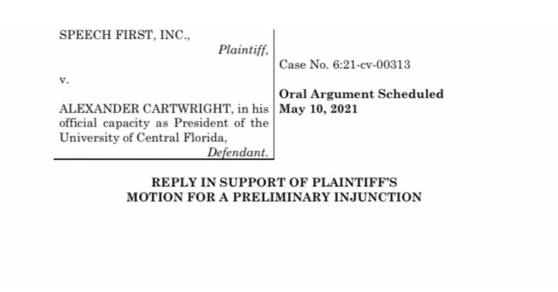 UCF faces judge over alleged First Amendment violations on Monday ...