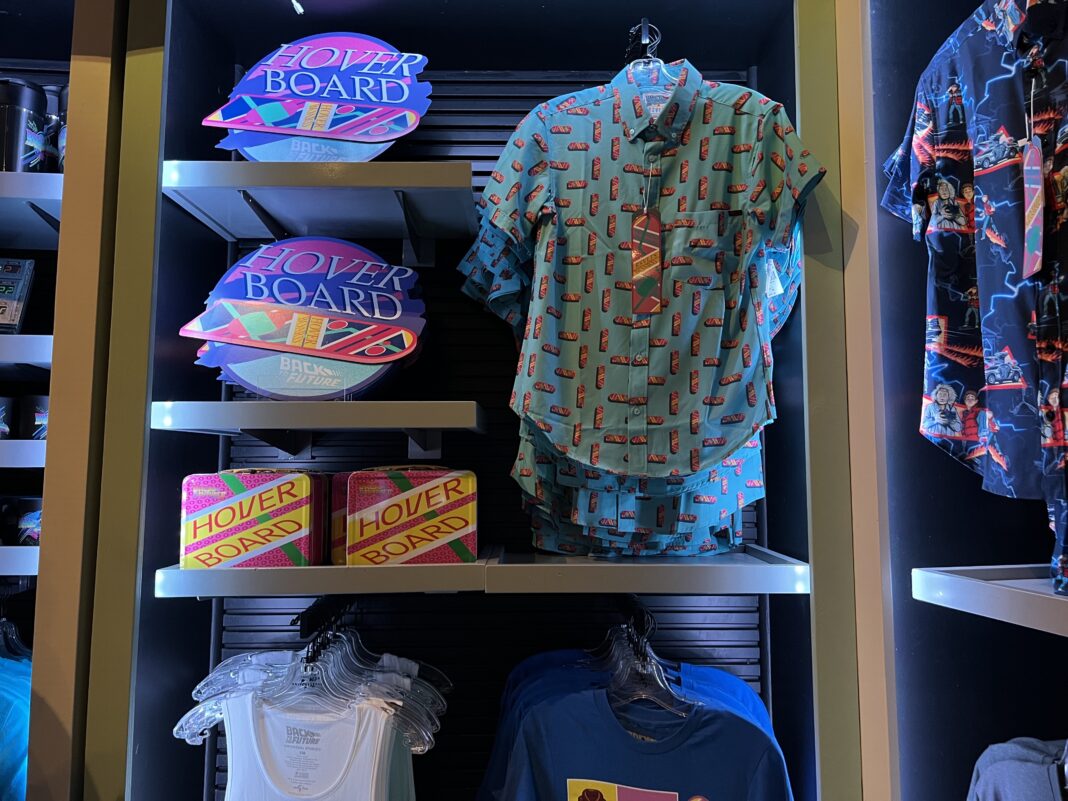 Retro Tribute Store debuts at Universal Orlando — KnightNews.com