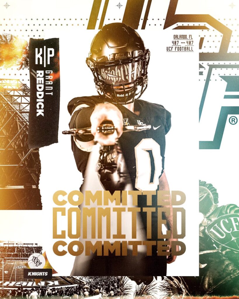 No. 1 ranked Kicker in the Country commits to UCF — KnightNews.com