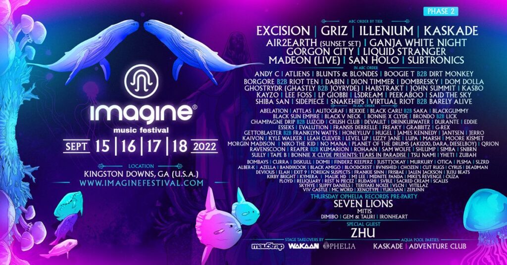 Imagine Music Festival returns with a brand new location next weekend ...