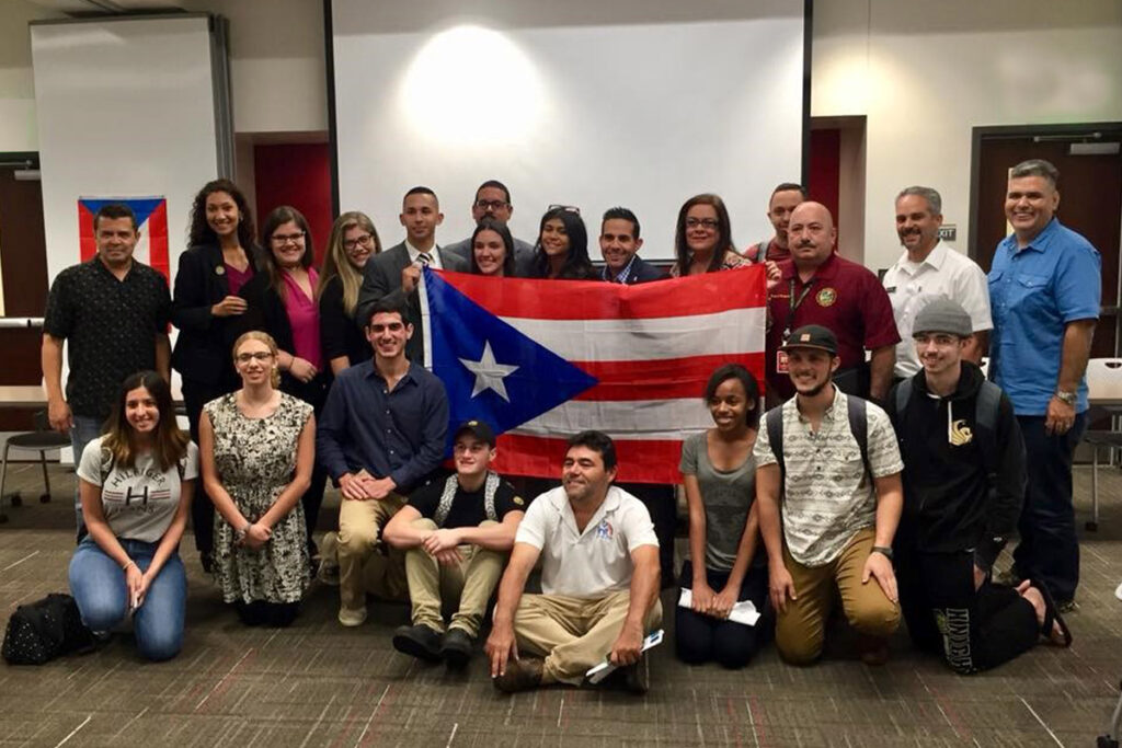 UCF Student Association holds Hurricane Maria remembrance event for 5 ...
