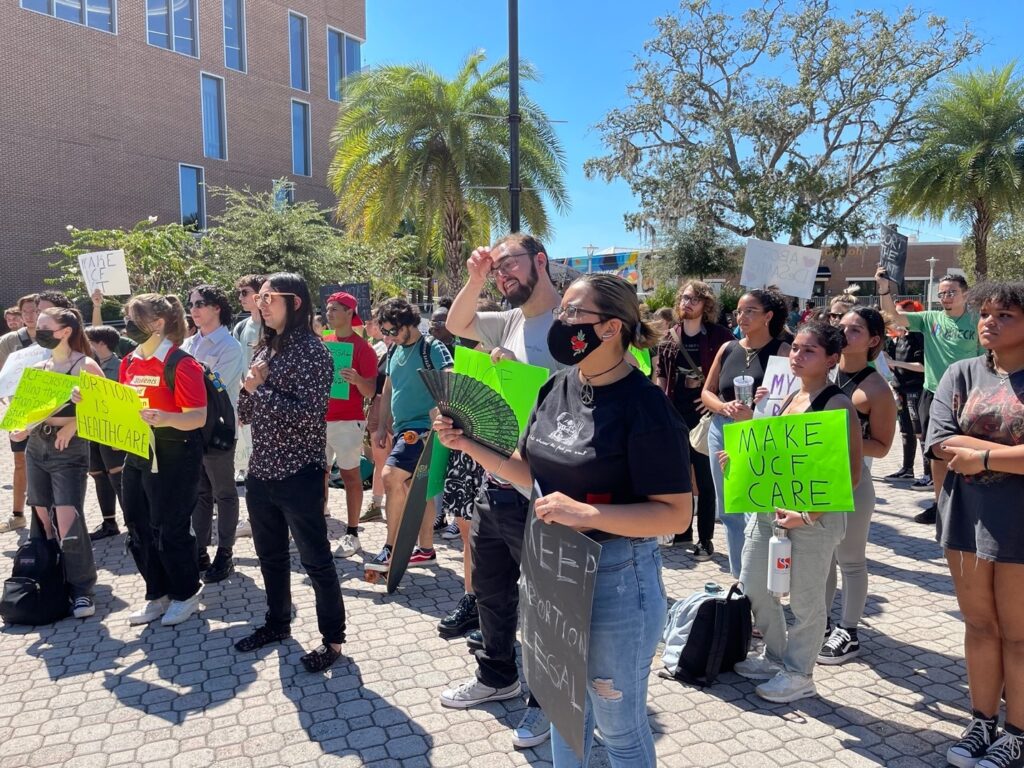 UCF students marched to help Hurricane Ian victims — KnightNews.com