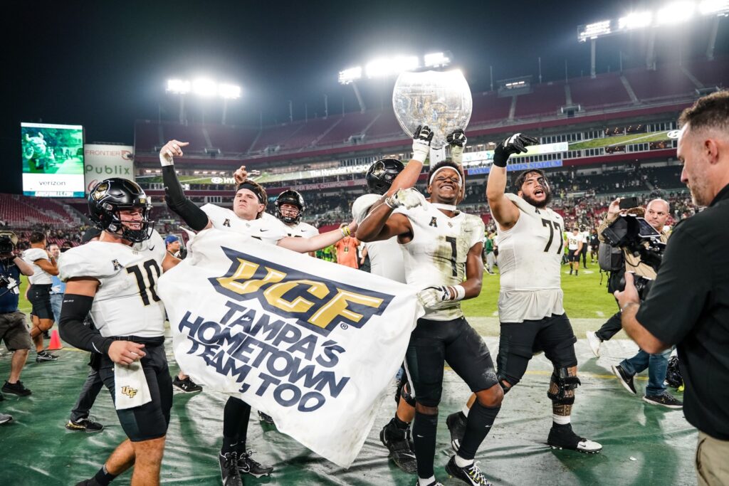 UCF vs USF: Could the football in-state rivalry be renewed in 2023 ...