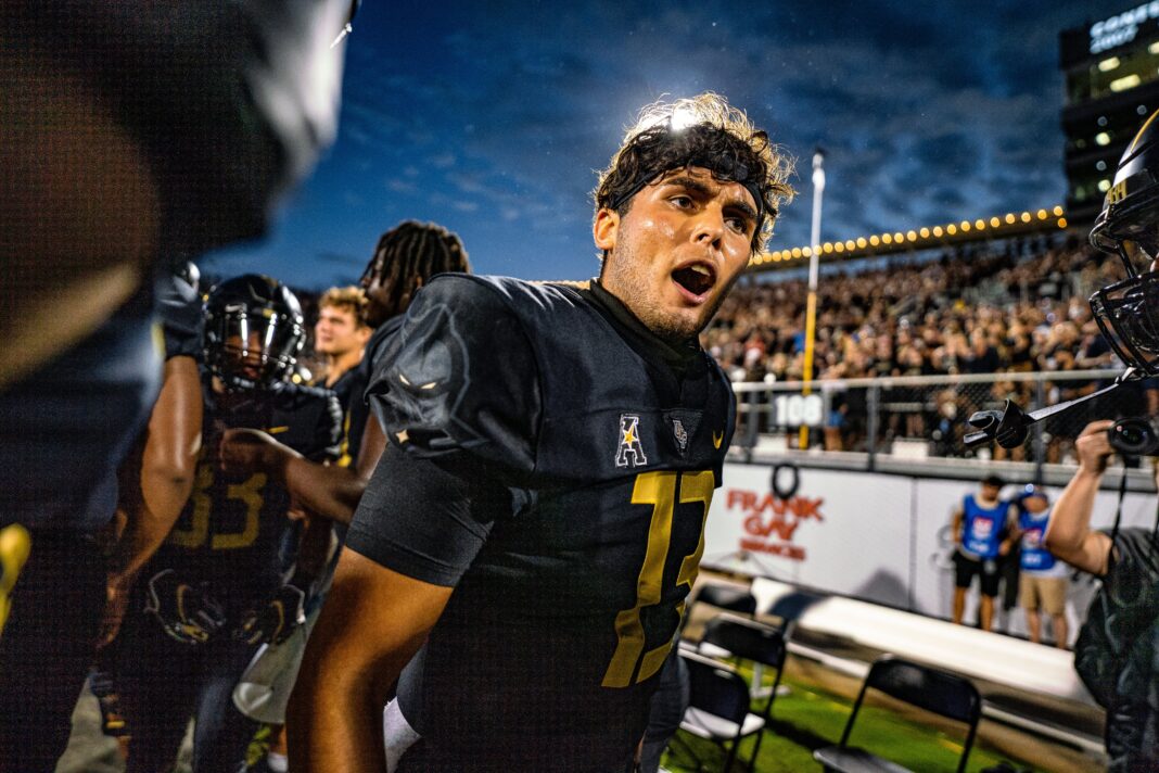 UCF Ranks 25 in First CFP Ranking of 2022 Season — KnightNews.com