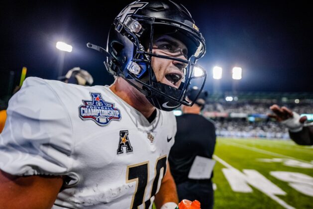 UCF headed To Military Bowl For First Time In Program History ...