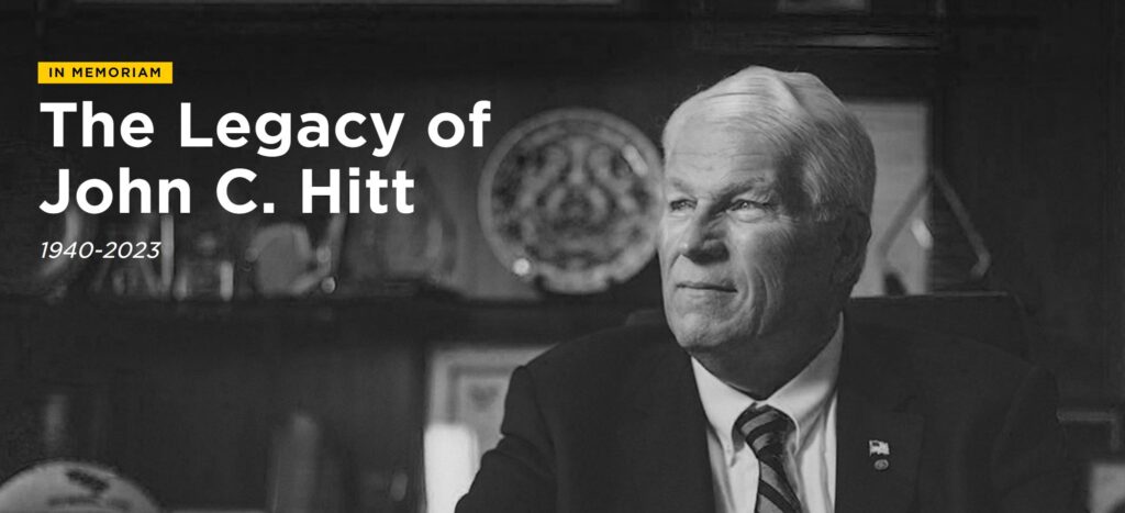 Past UCF President John C. Hitt Dead at 82 — KnightNews.com