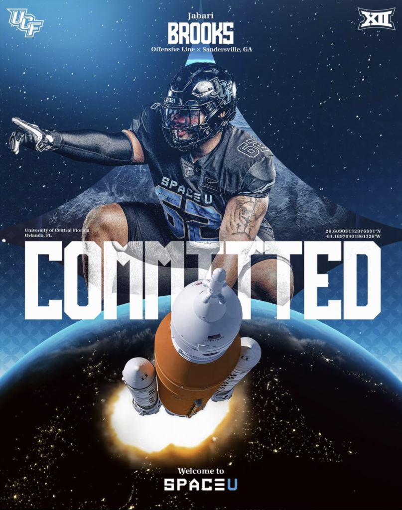 UCF lands vital center, Jabari Brooks, through the transfer portal ...