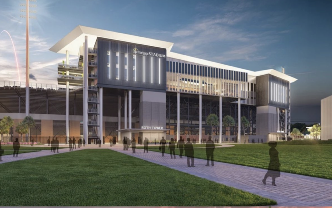 UCF's $88 Million Football Stadium Expansion Project Approved ...