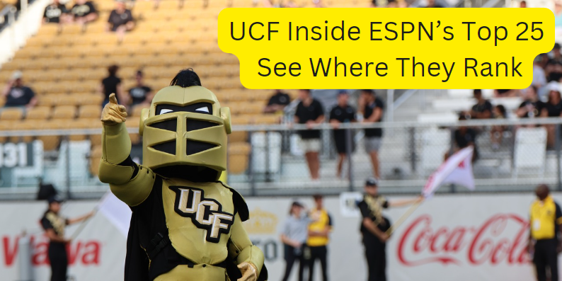 UCF Inside ESPN’s Top 25, See Where They Rank — KnightNews.com