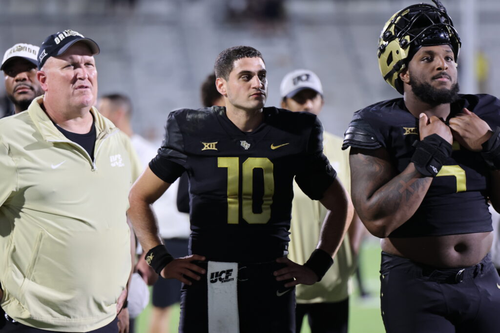 UCF Introduces 4th Quarterback of 2024 Season — KnightNews.com