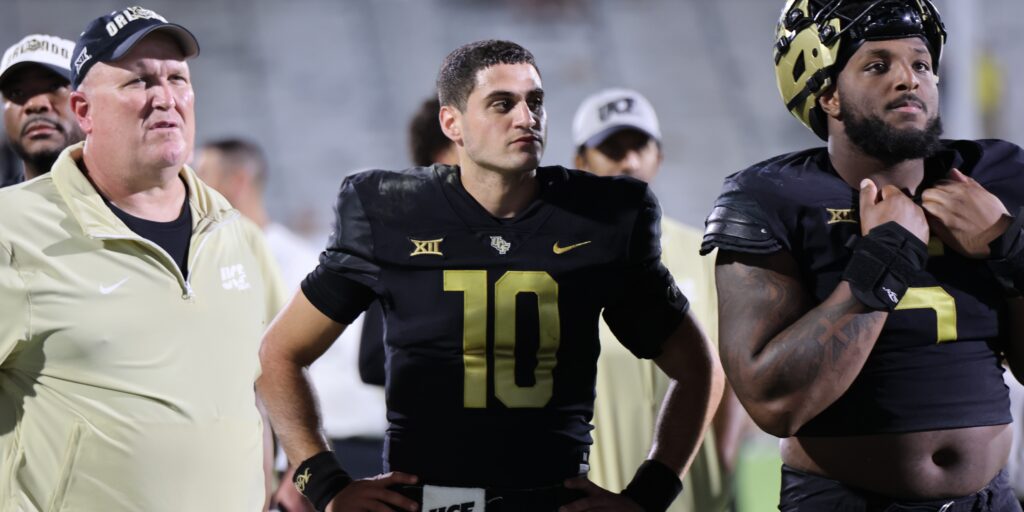 UCF Introduces 4th Quarterback of 2024 Season — KnightNews.com