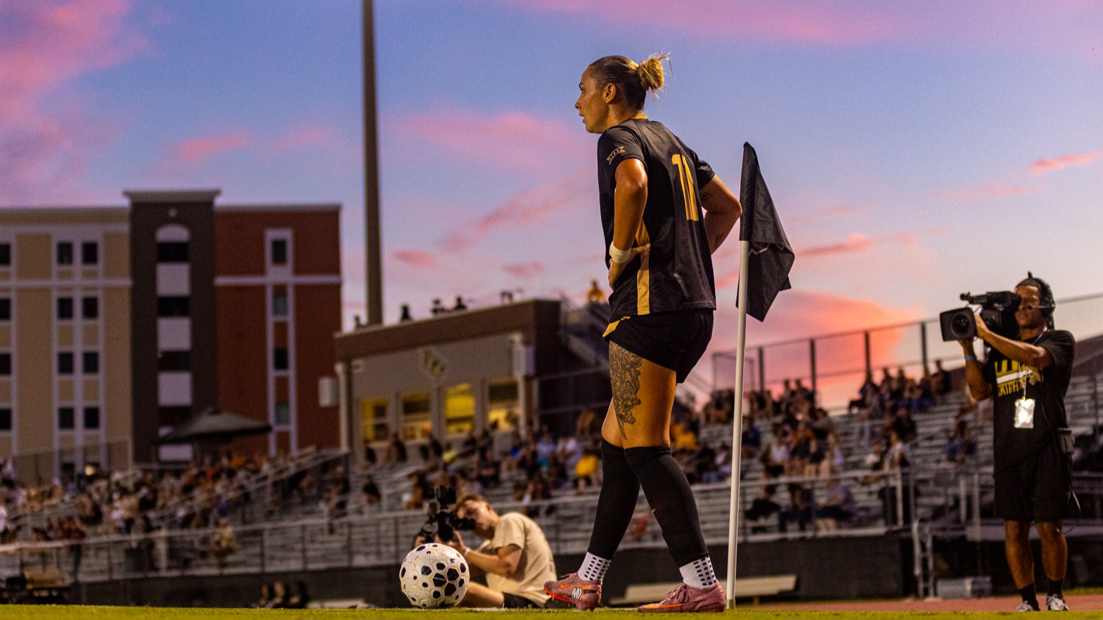 UCF Women’s Big 12 Opener Results in tie against WVU — KnightNews.com