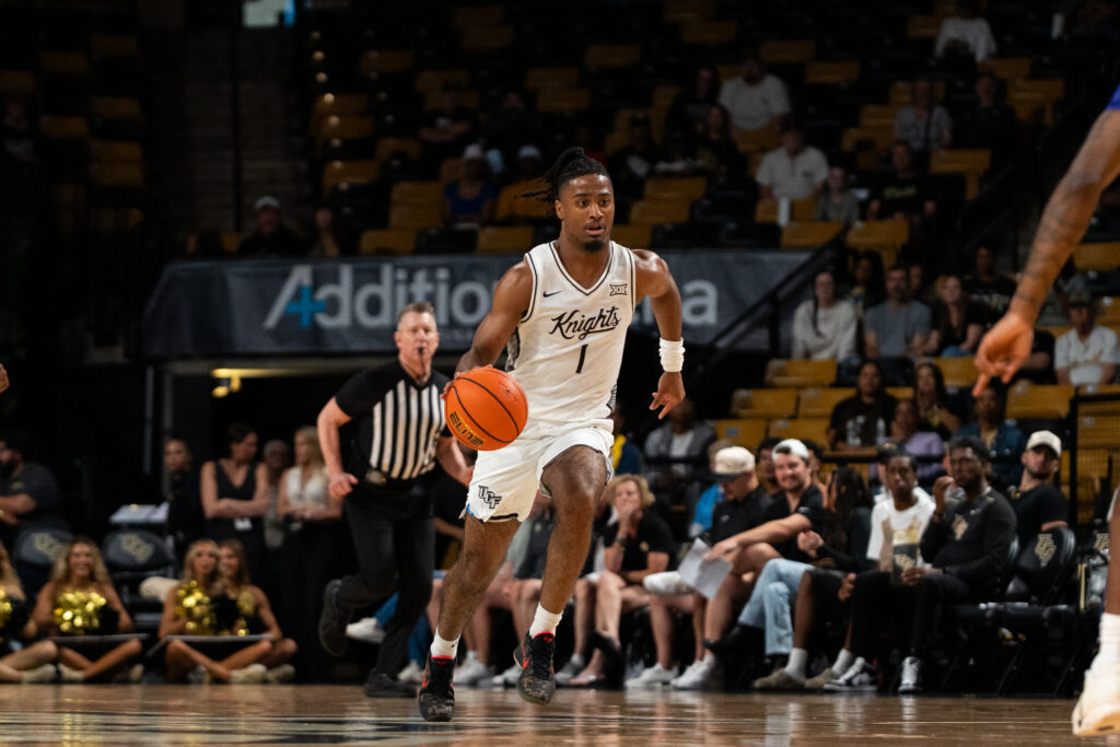 UCF Loses Second Exhibition Game in a Close Battle Against The LSU ...