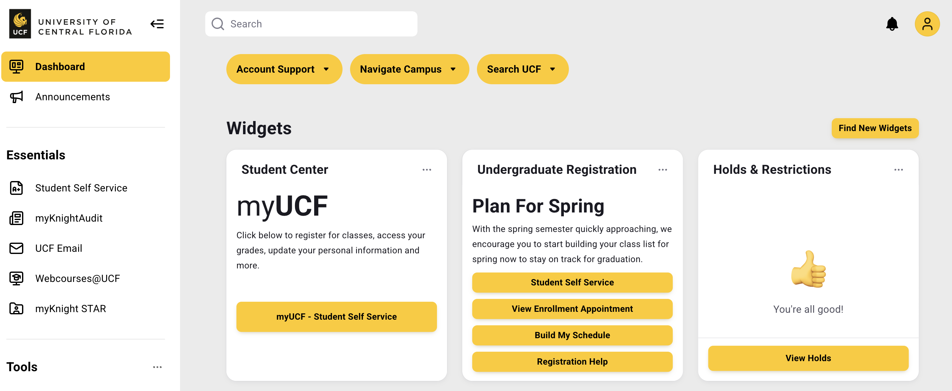 myUCF's Much-Needed Update: Analyzed — KnightNews.com
