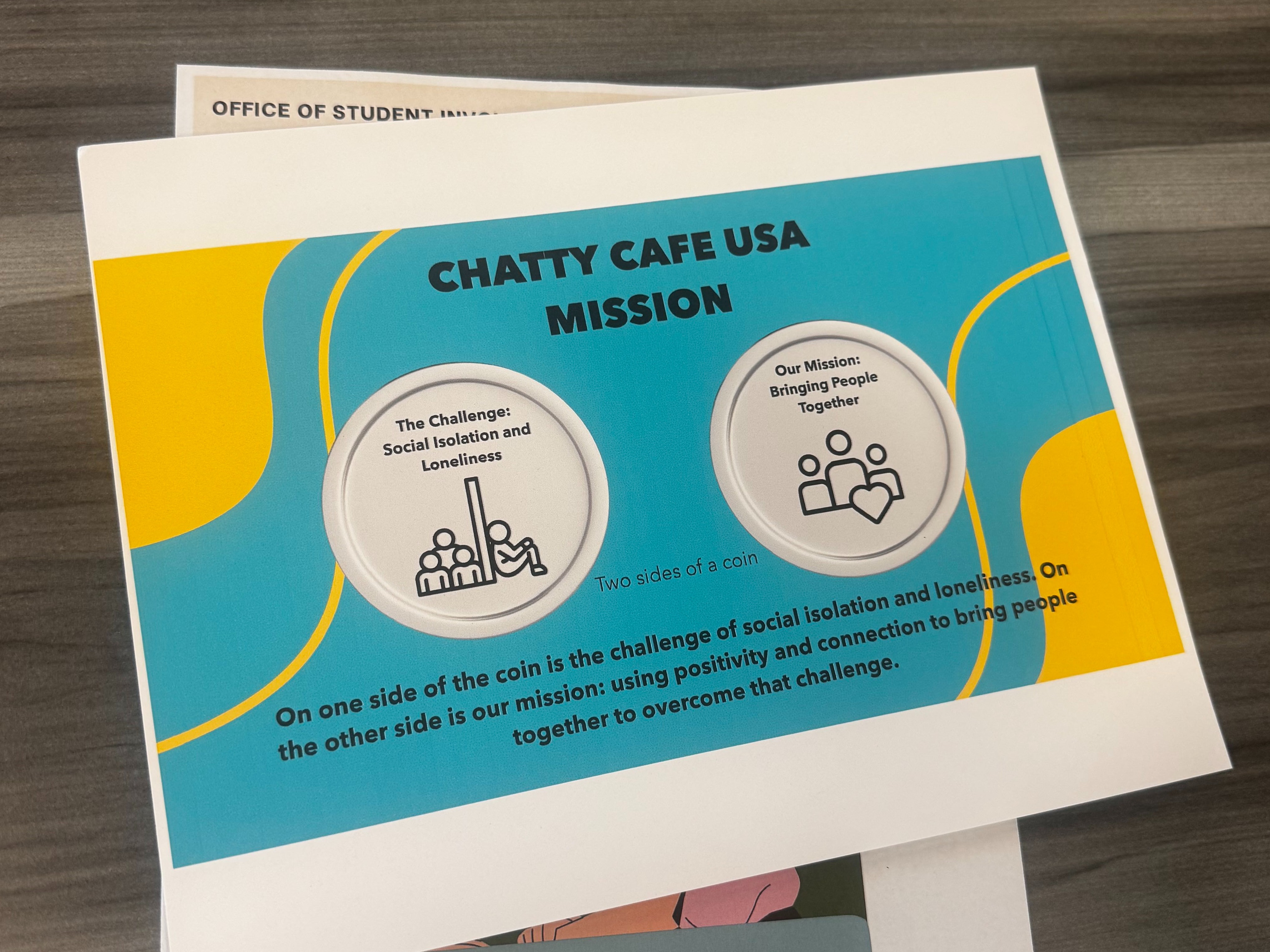 Chatty Cafe: Ending Student Isolation, One Chat at a Time — KnightNews.com