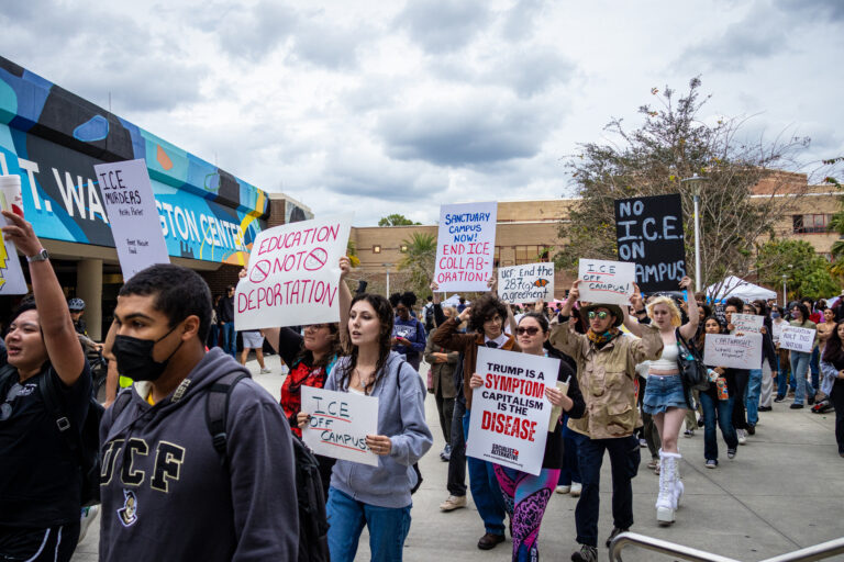 Another ICE Protest on Campus Occurs Just One Week After Fatal Shooting ...