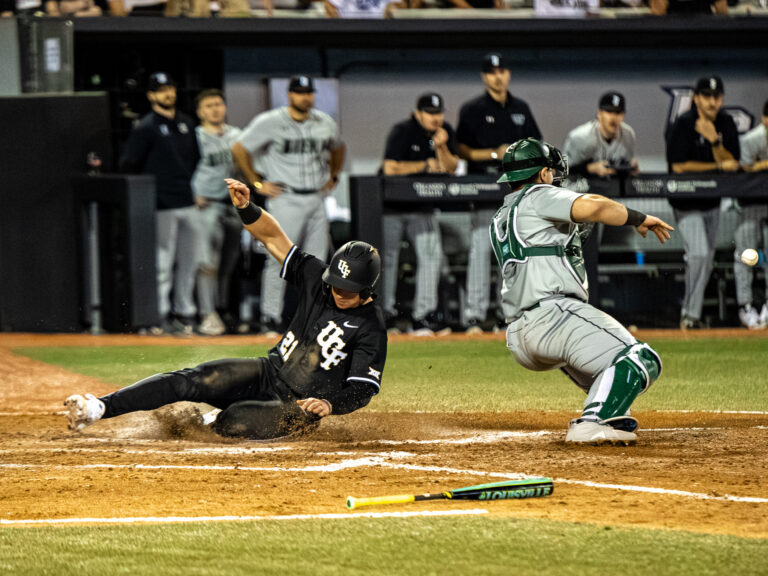 Knights Baseball Capitalizes on Siena's Mistakes and Wins Big on ...