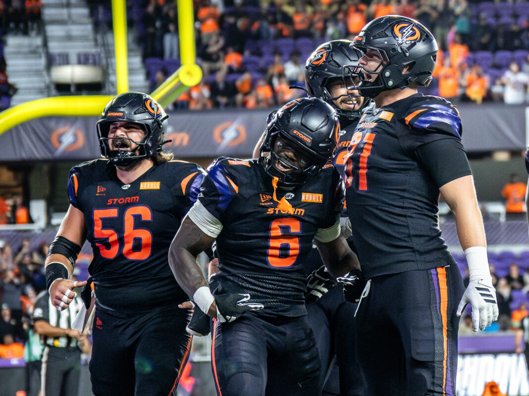 Orlando Storm Win Inaugural Game in Dominant Fashion as Pro Football ...